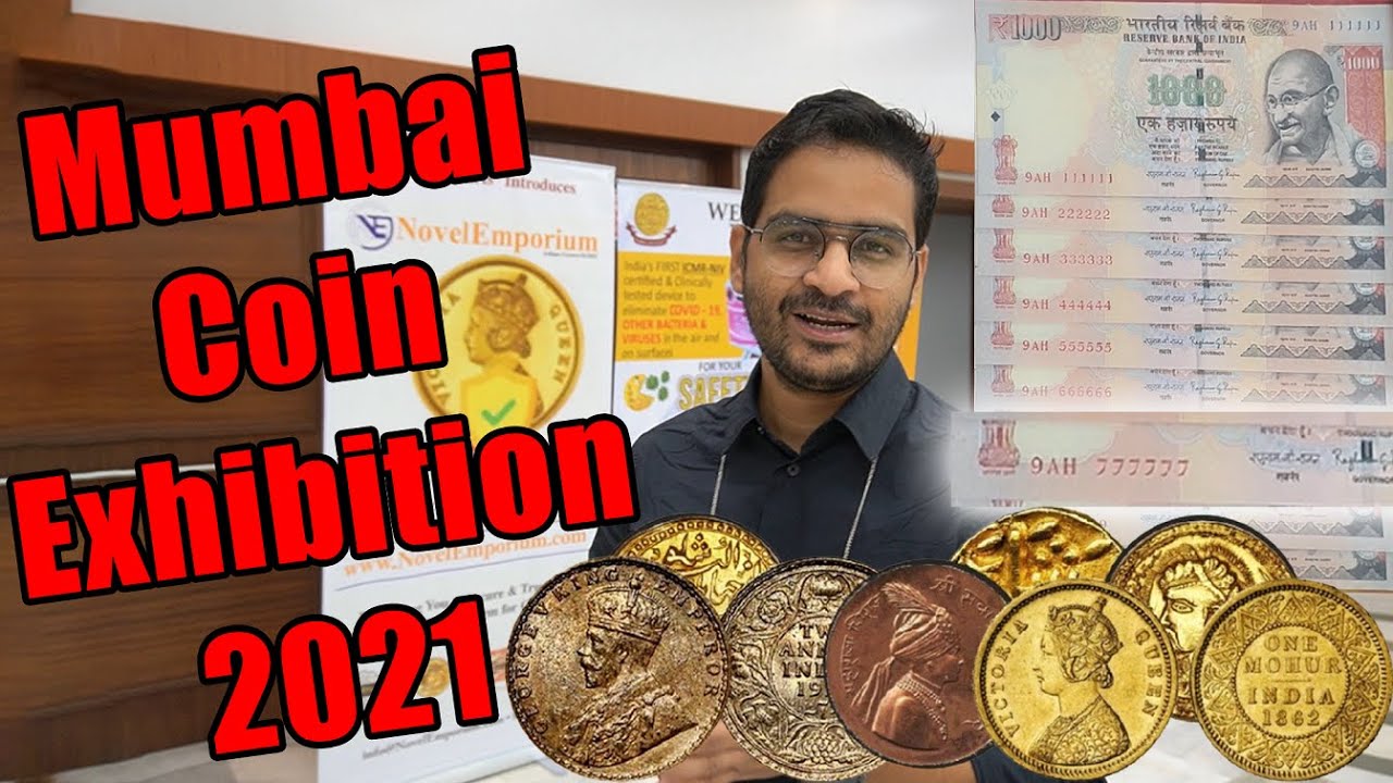 हमने देखे कैसे-2 Rare Coins, Notes? | Mumbai Coin Exhibition 2021 | Buy ...