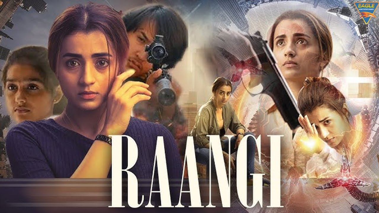 Raangi -Telugu Dubbed Hindi Action Love Story Movie | Trisha Krishnan ...