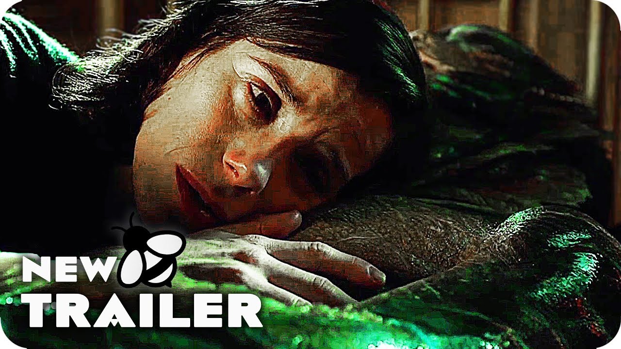 The Shape of Water Red Band Trailer 2 (2017) Guillermo del Toro Movie ...