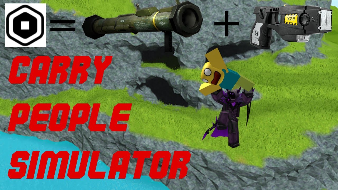 Carry People Simulator - Roblox - YouTube
