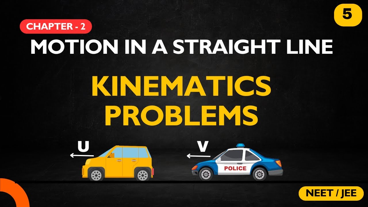 kinematics problems and solutions - YouTube