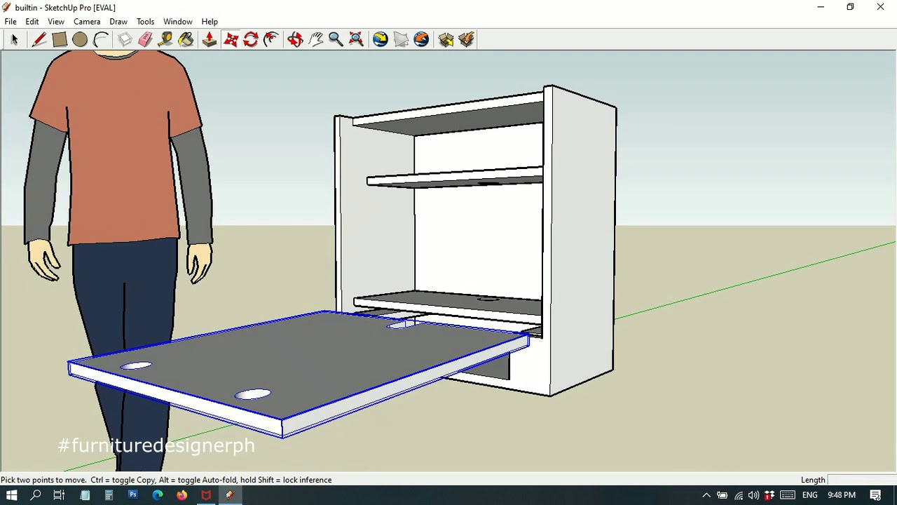 Built-In Computer Cabinet by Furniture Designer Ph - YouTube