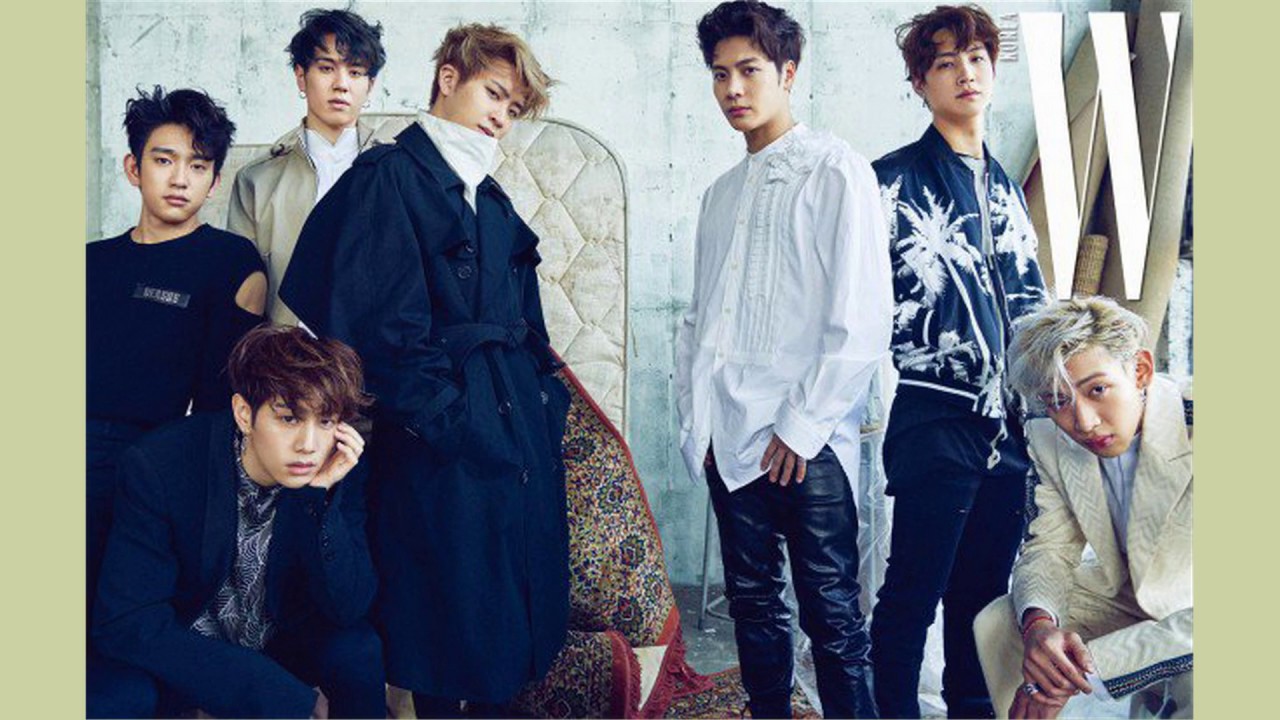 GOT7 Issue W Magazine_Images#1_2017.04 - YouTube