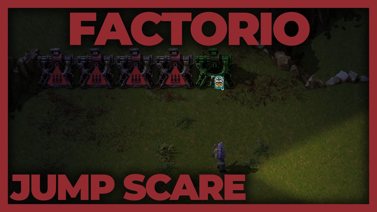 WHO KNEW FACTORIO WAS A HORROR GAME... - YouTube