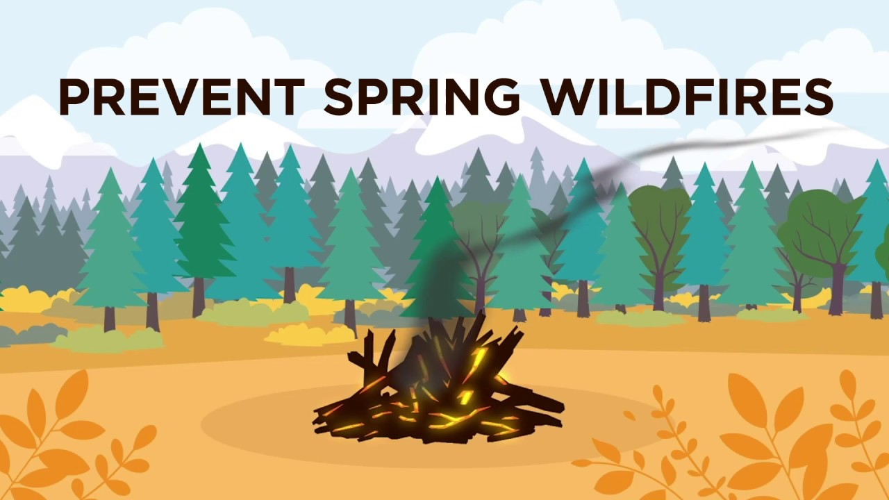 Prevent Spring Wildfires - YouTube
