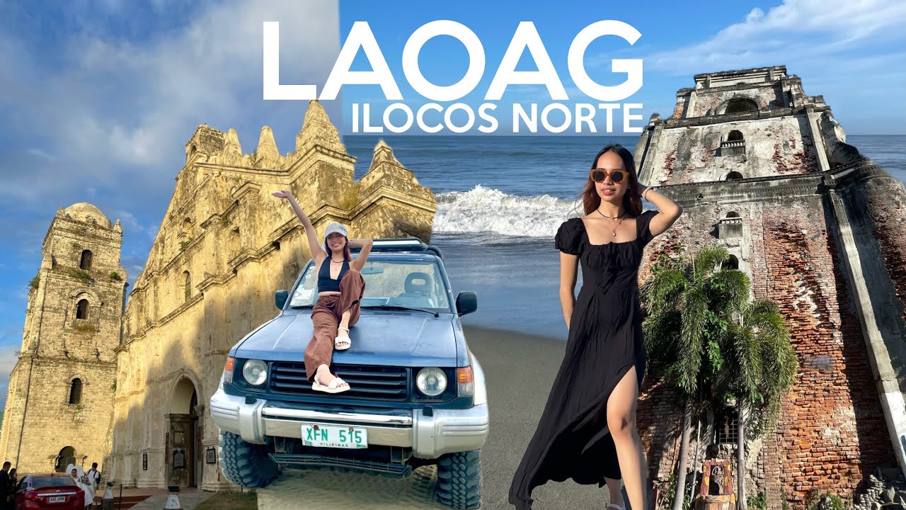 VLOG • Trip to Laoag Ilocos Norte ☁️ - YouTube