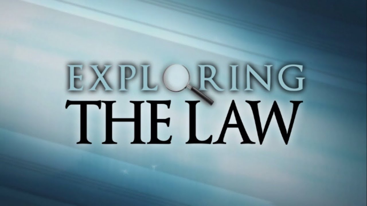 Exploring the Law - What is its purpose, and is it still valid? - YouTube