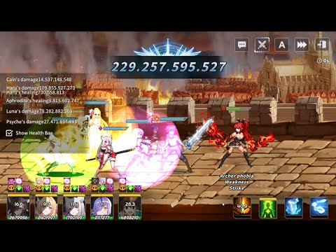 Fire Cain Raid (with Psyche-Haru-Luna) on Odd Months Season 5 (Sword ...