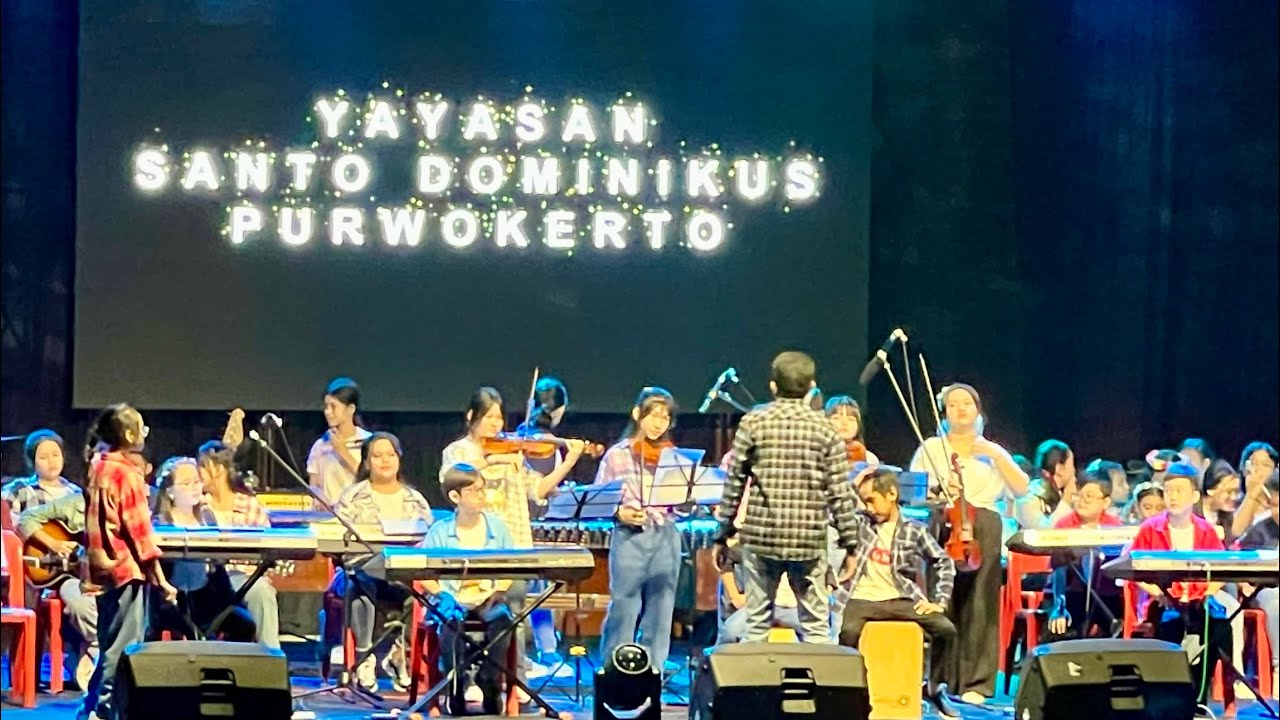 SMP SUSTERAN PURWOKERTO - ORCHESTRA (1) - YouTube