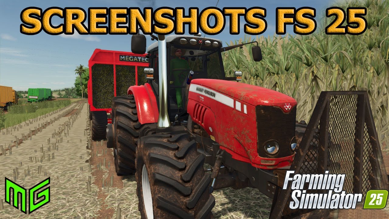 SCREENSHOTS DA SEMANA | FS 25 - YouTube