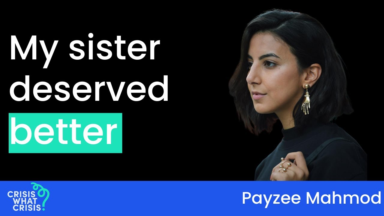 Payzee Mahmod on child marriage, honour killing and freedom - Crisis ...