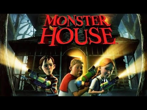 MONSTER HOUSE - GAMEPLAY DO GRANDE JOGO DESCONHECIDO DO PS2 - YouTube