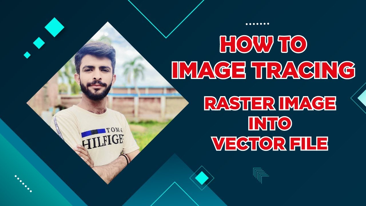 How To Trace the Image In Adobe Illustrator | Image Trace Tool 2023 ...