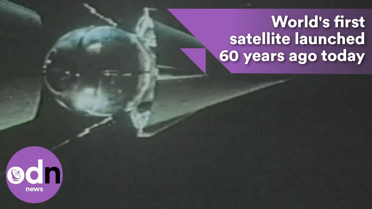 World's first satellite launched 60 years ago today - YouTube