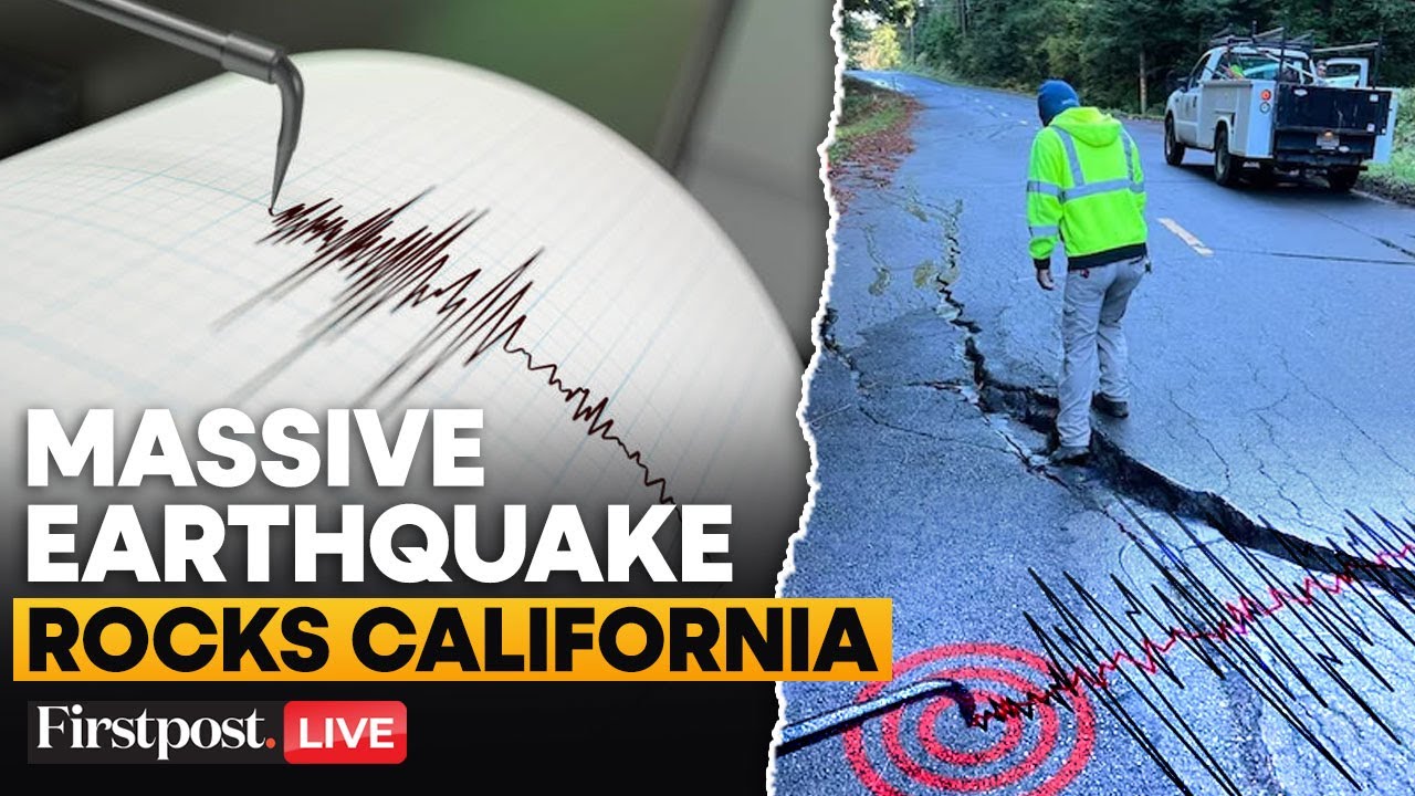 LIVE: California Declares State of Emergency Following 7.0 Magnitude ...