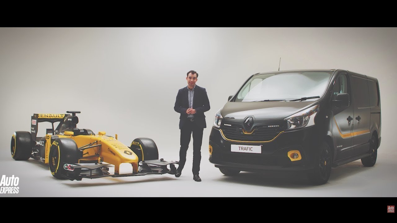 How F1 tech keeps Renault vans in pole position (sponsored) - YouTube