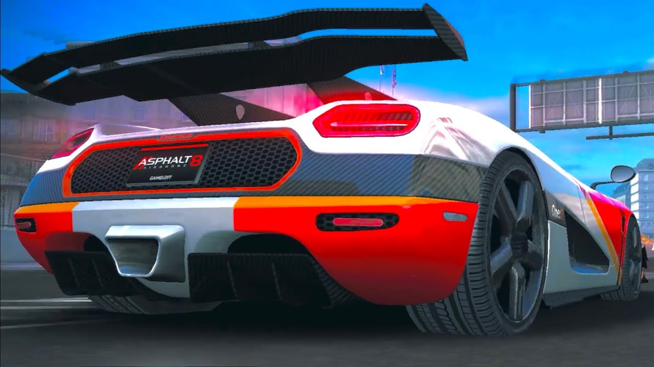 Asphalt 8, Koenigsegg One:1 Being The First One, Multiplayer - YouTube