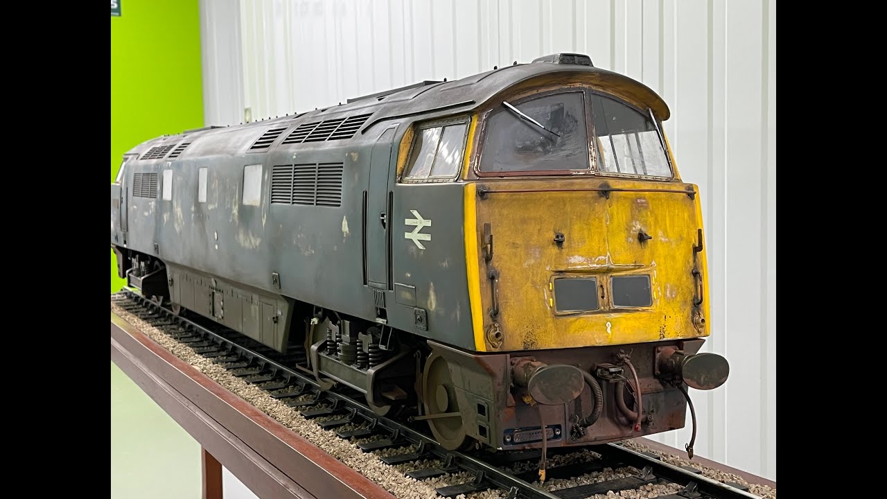 Class 52 Western Sentinel - Lot 3 Best Model Toys Auction February 2025 ...