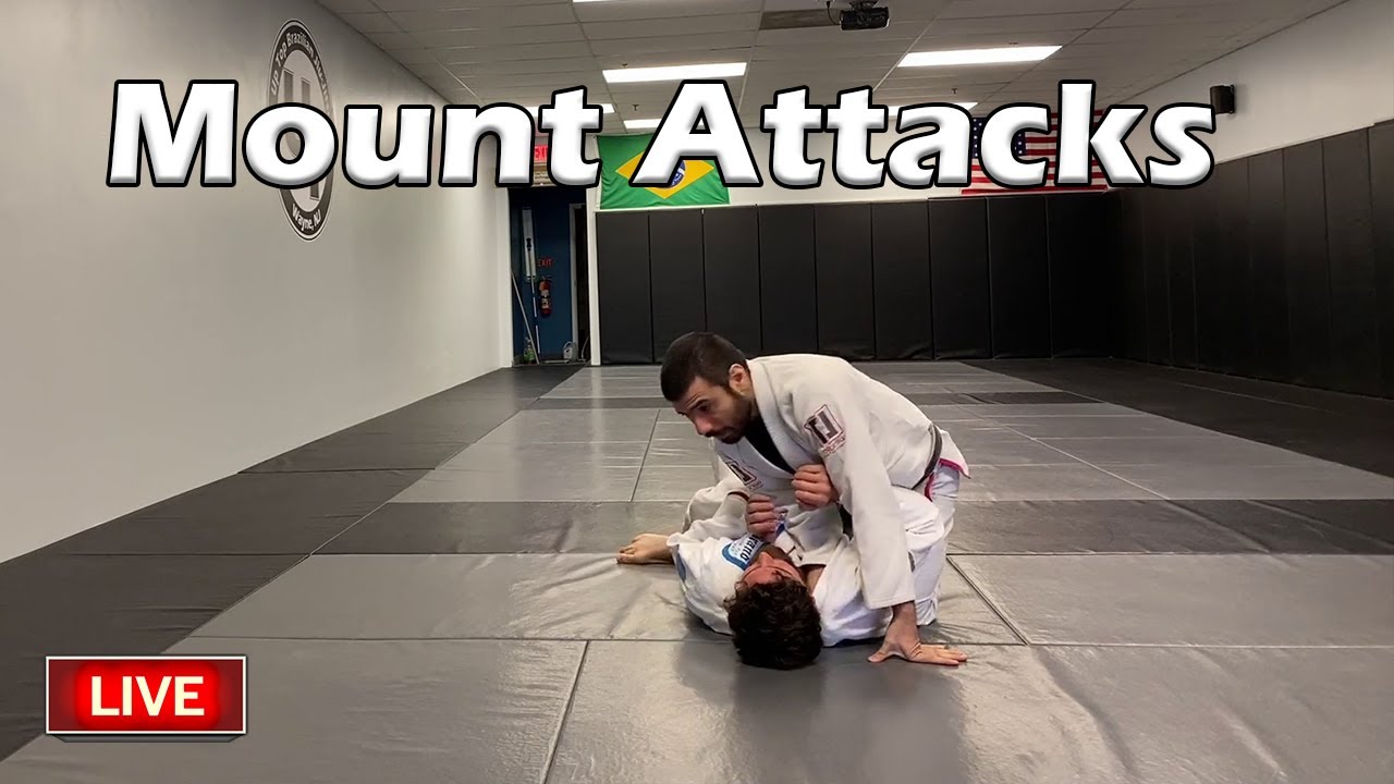 Live Stream - Gi Mount Attacks (4-13-2020) - YouTube