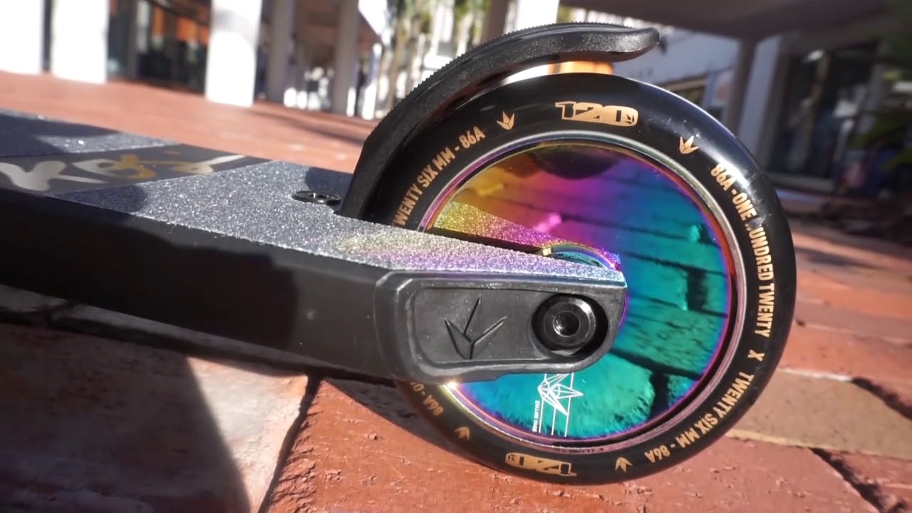 Envy KOS S5 Soul Freestyle Scooter in Orlando, Florida - YouTube
