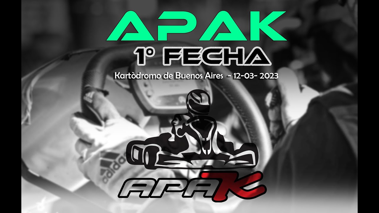 APAK FINAL 12/03/2023 Fecha 1 - YouTube