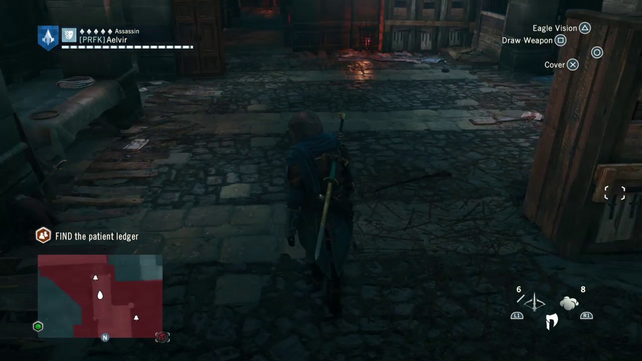 Assassin's Creed® Unity more glitches 18 - YouTube