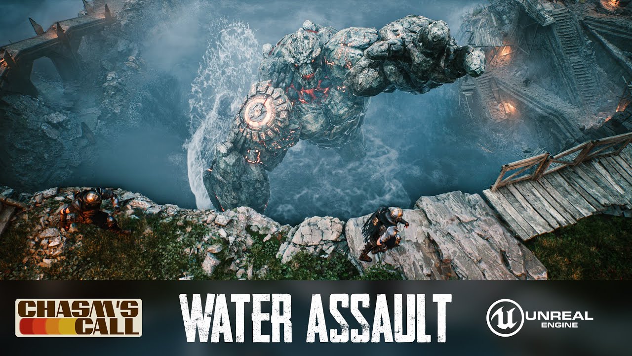 Water Assault - Chams Call Submission - YouTube