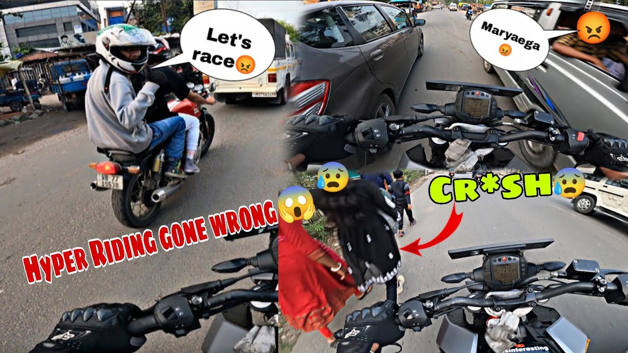 HYPER RIDING🥵With GT 650 Gone crazy🥵||Close Calls ||disinteresting ...