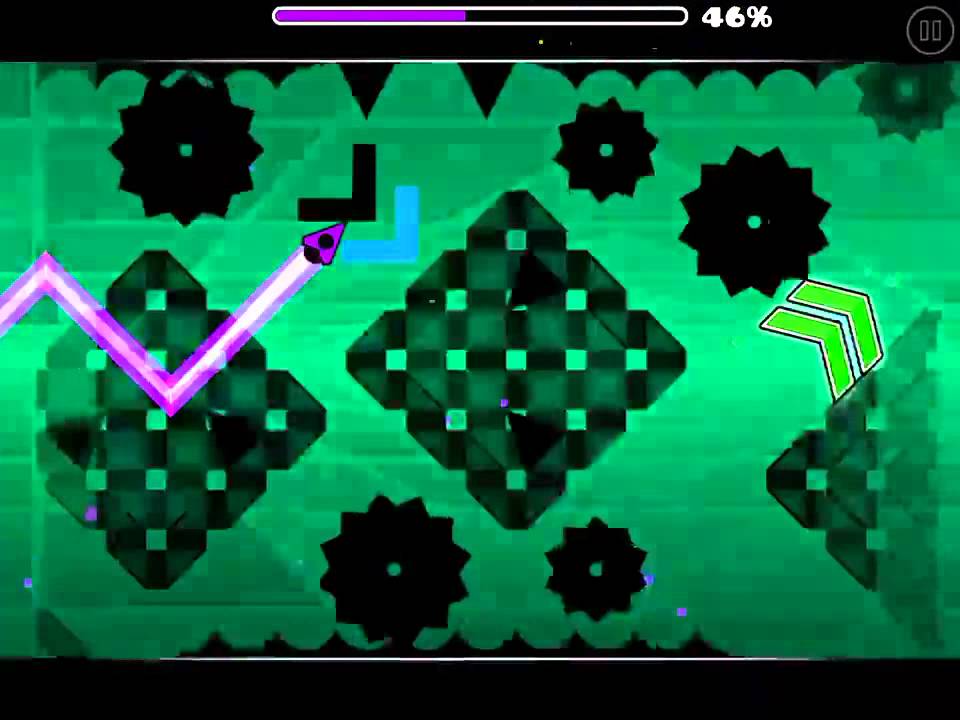 Geometry dash -Problematic (easy demon) - YouTube