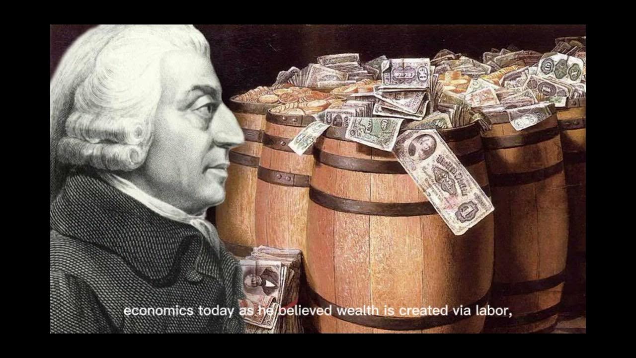 Adam smith father of economics - YouTube