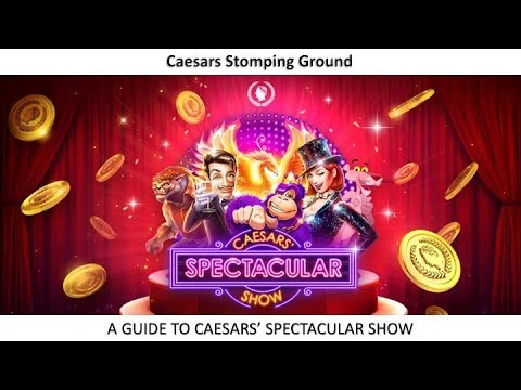 Caesars Spectacular Show - YouTube