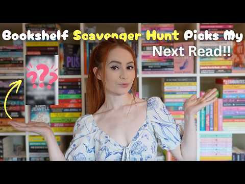 Bookshelf Scavenger Hunt Picks My Next Read!!