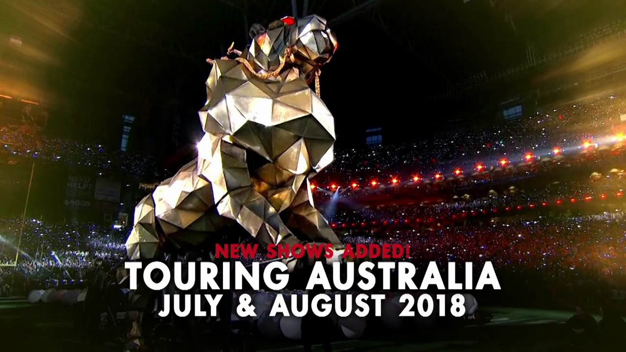 KATY PERRY TOUR 2018 AUSTRALIA - YouTube