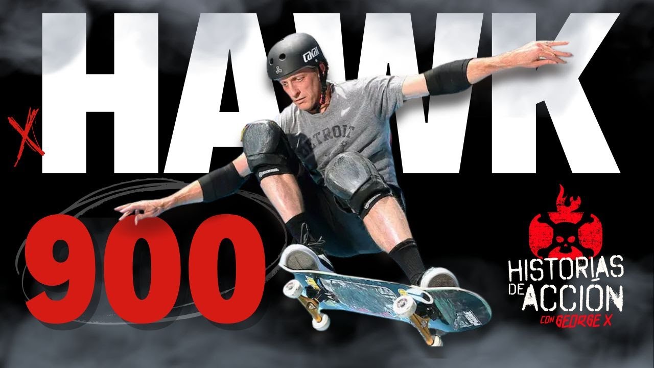 Tony Hawk y el 900, el truco que hizo en X Games que cambió el ...