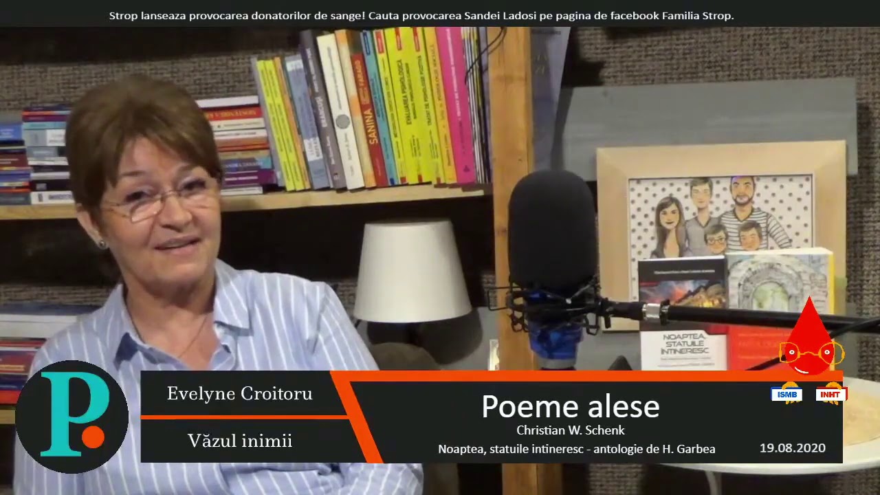 Christian W. Schenk - citește Evelyne Croitoru - YouTube