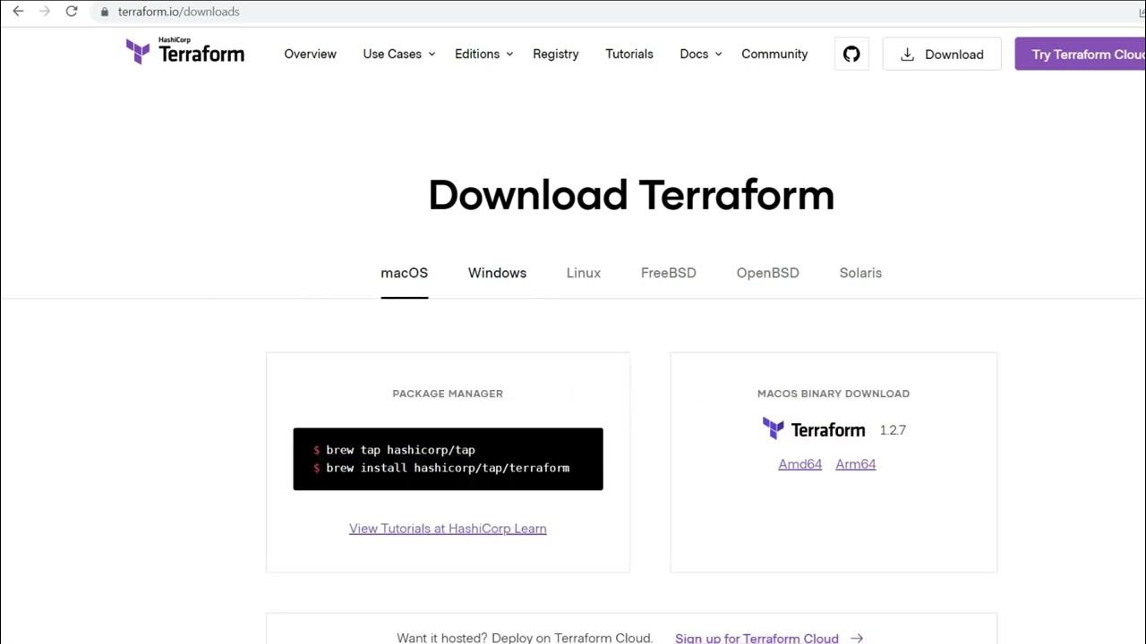 How to Install Terraform | Cisco ACI and Terraform Automation series 2 ...