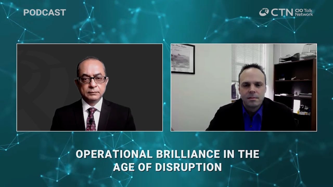 Operational Brilliance in the Age of Disruption - YouTube