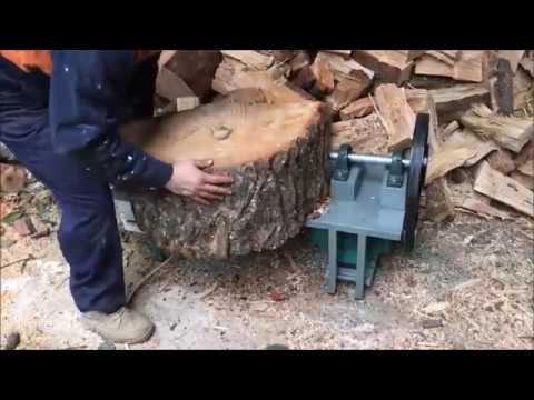 Firewood Breaker 🇬🇷⚒ Σκίσιμο Καυσόξυλων🔥🔥 - YouTube