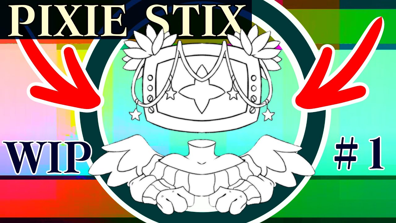 PIXIE STIX // ANIMATION MEME WIP #1- Commission YCH- ft. Star - YouTube