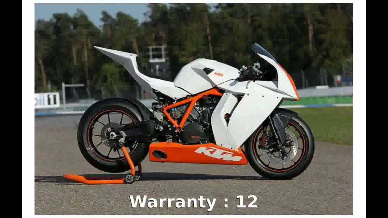 [techracers] 2012 KTM 1190 RC8 R Race Spec - Specification - YouTube