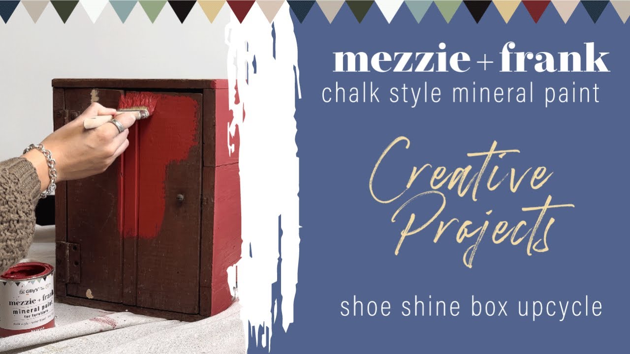 CHALK PAINT + BLACK WAX SHOE BOX MAKEOVER! GILLY'S AUSTRALIA | MEZZIE ...