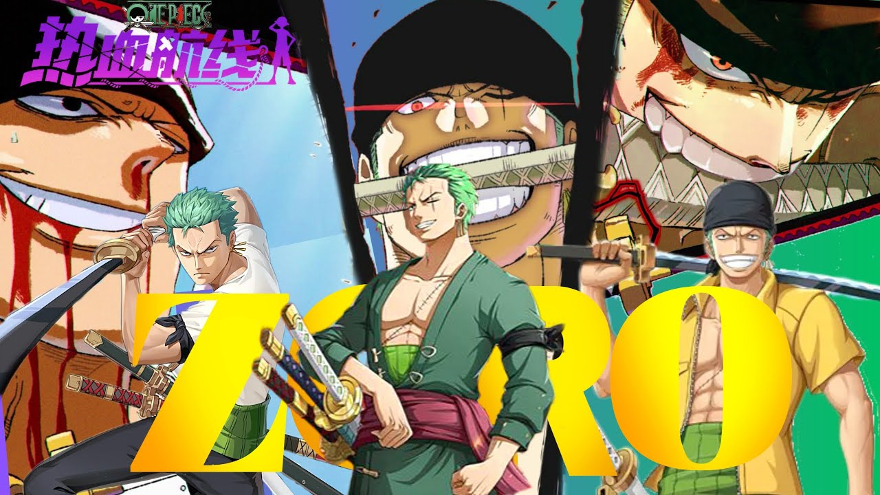 JOGUEI COM TODAS AS FORMA DO ZORO NO MELHOR JOGO DE ONE PIECE PARA ...