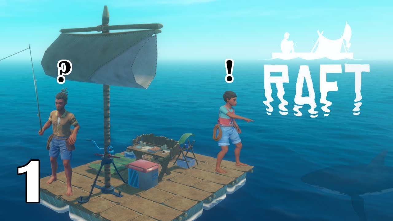 Raft Part 1: The Startup | BFGR - YouTube