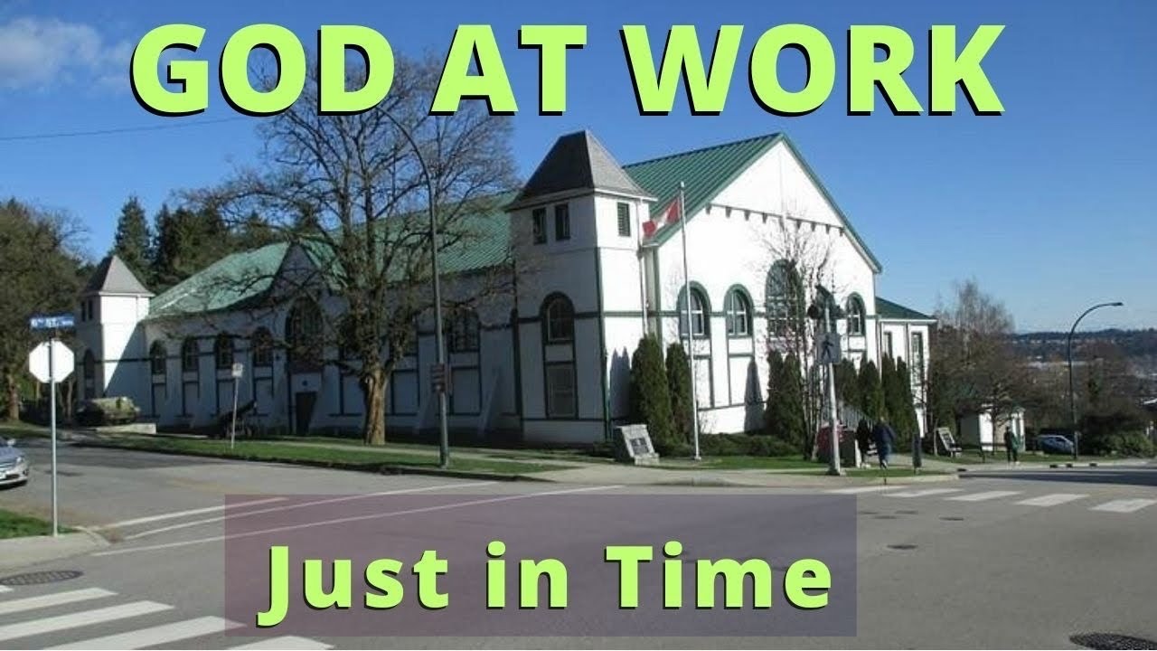 GOD AT WORK #121—Just in Time Beyond Compare Ministries with Rauna May ...