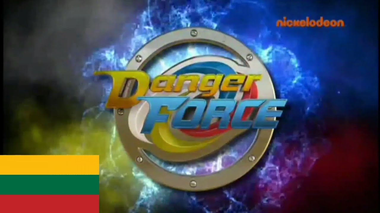 Fuerza Danger Force intro Theme Song Tema Opening Season Temporada 2 ...