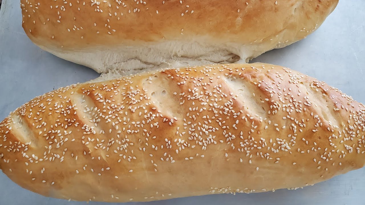 How to make a simple French Bread - YouTube