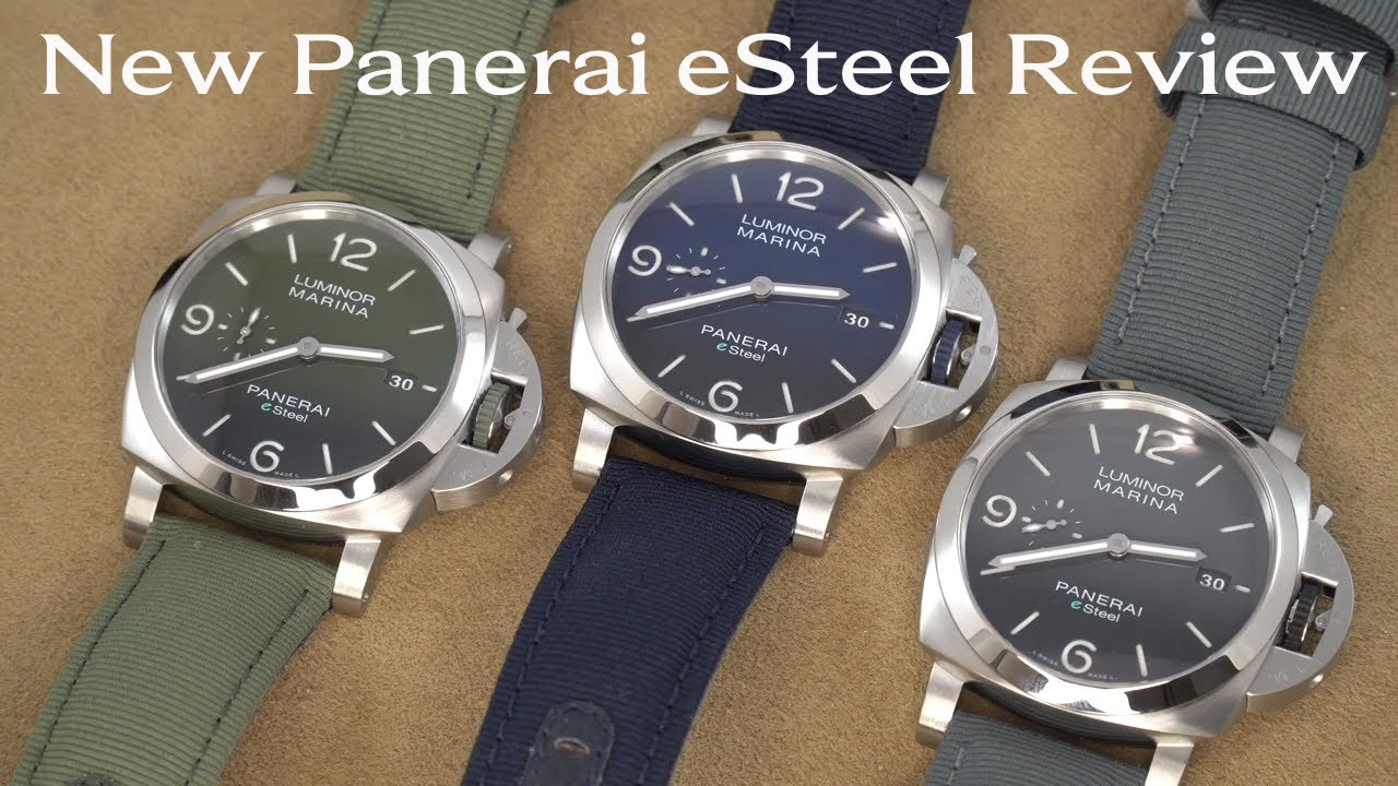 Panerai eSteel Luminors "Year of Sustainability" Reviewed - PAM01157 ...