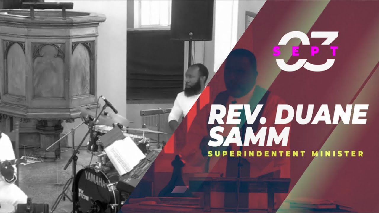 Sunday Morning Service - Rev. Duane Samm - YouTube