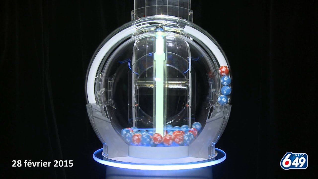 Tirage Lotto 6/49 28 février 2015 - YouTube