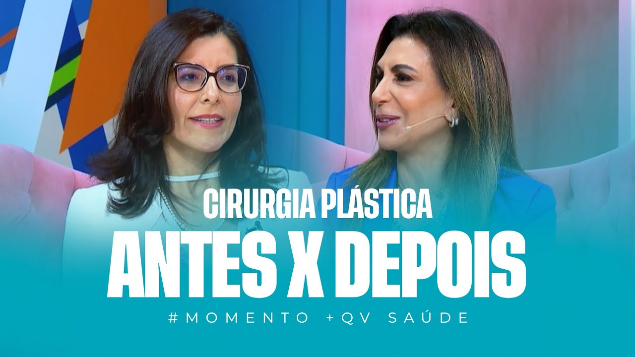 CIRURGIA PLÁSTICA ANTES E DEPOIS DA GRAVIDEZ – MOMENTO +QV com BISPA ...